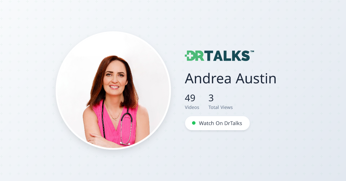 Andrea Austin | DrTalks