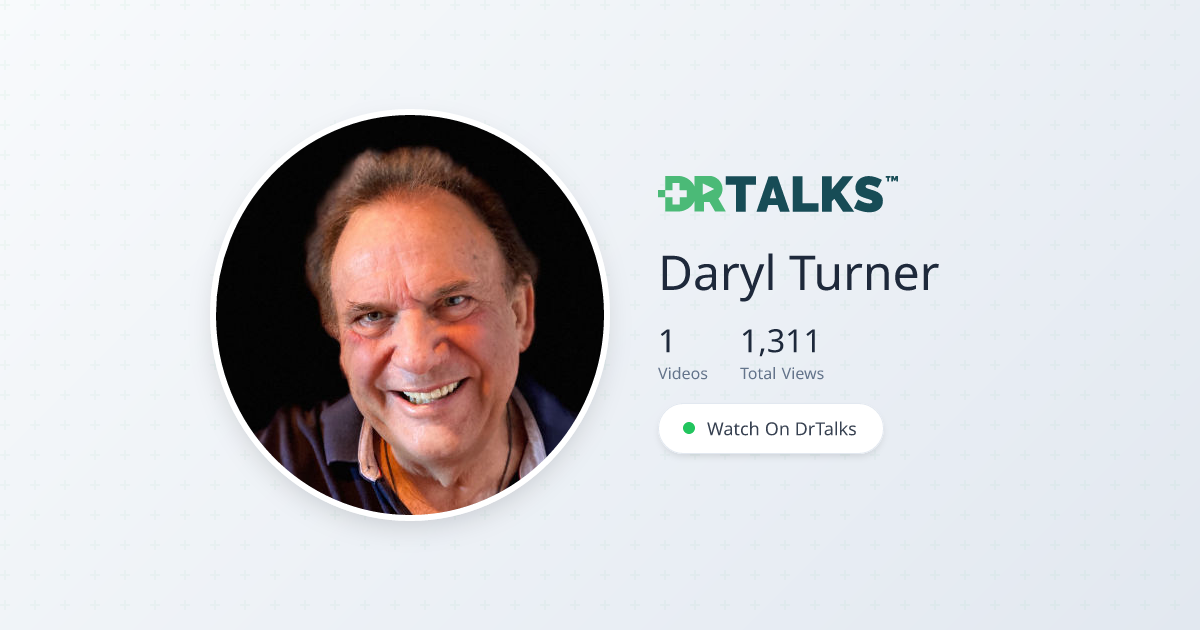 Daryl Turner - Adrenal Function | DrTalks