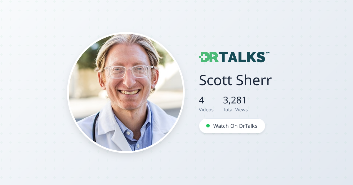 Scott Sherr, MD - Cancer | DrTalks