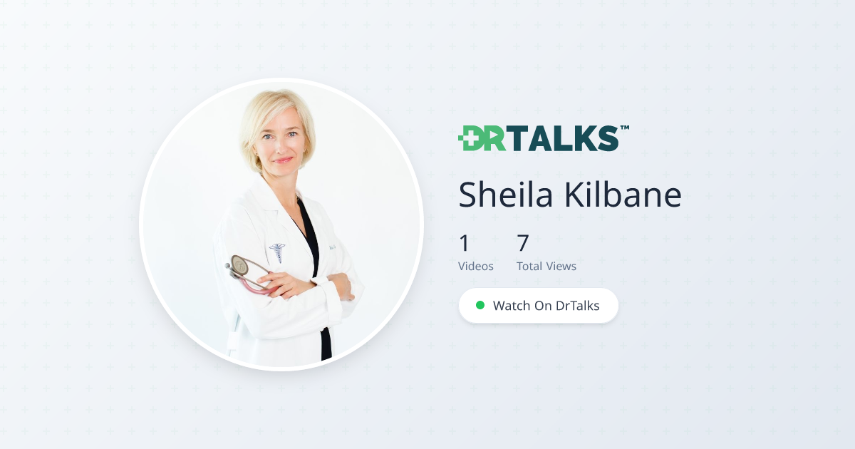 Sheila Kilbane, MD - Chronic childhood illness | DrTalks