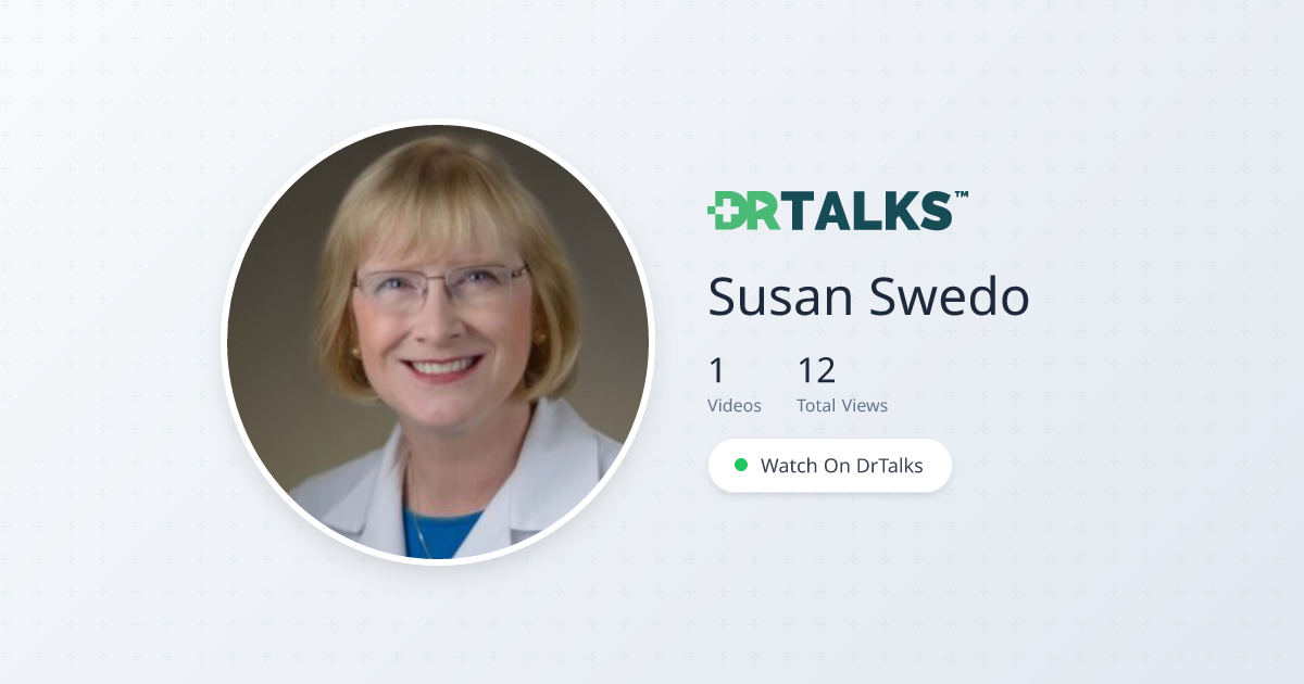 Susan Swedo, MD - Child Immunology | DrTalks
