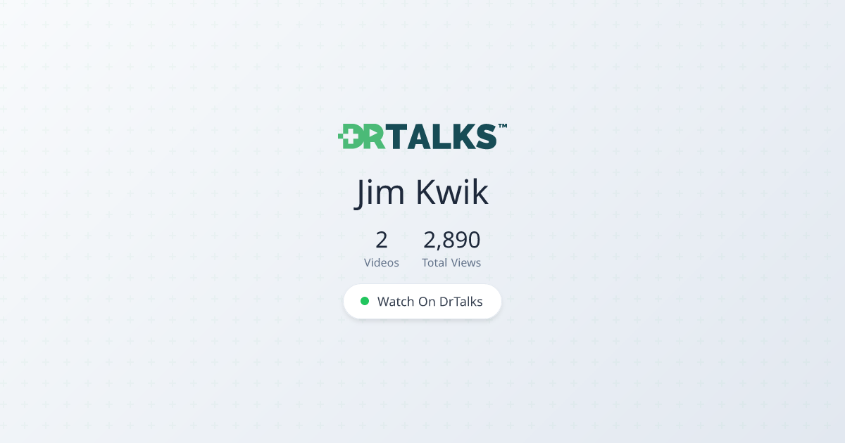 Jim Kwik - Expert Profile | DrTalks