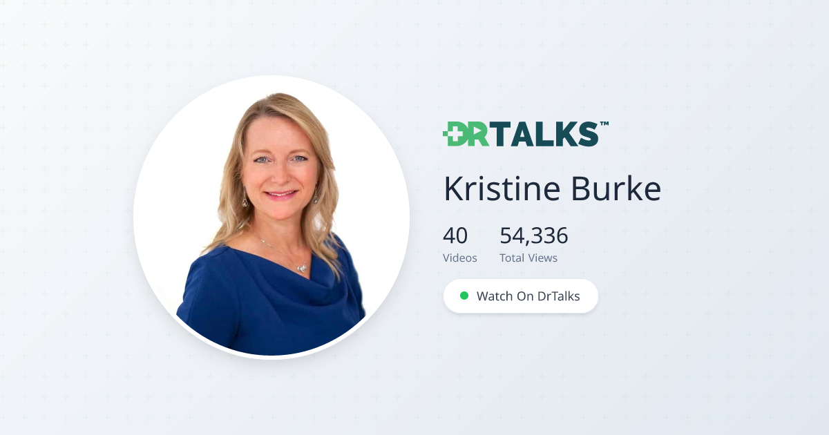 Kristine Burke, MD - Chronic Disease Reversal | DrTalks
