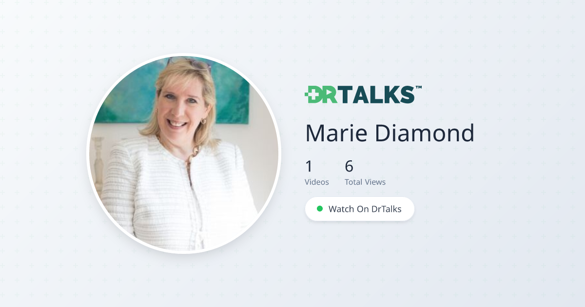 Marie Diamond - Dowsing | DrTalks