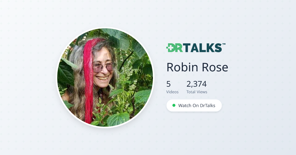 Robin Rose, MD - Early Disease Reversal | DrTalks
