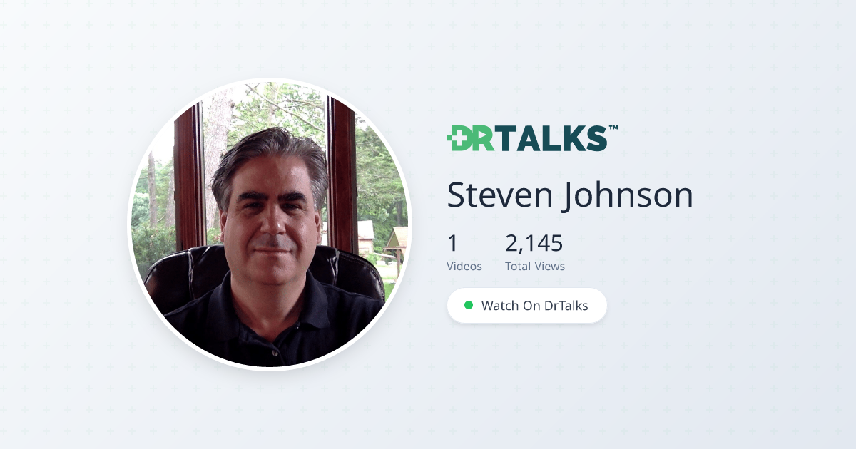 Steven Johnson, DO - Anthroposophic Medicine | DrTalks