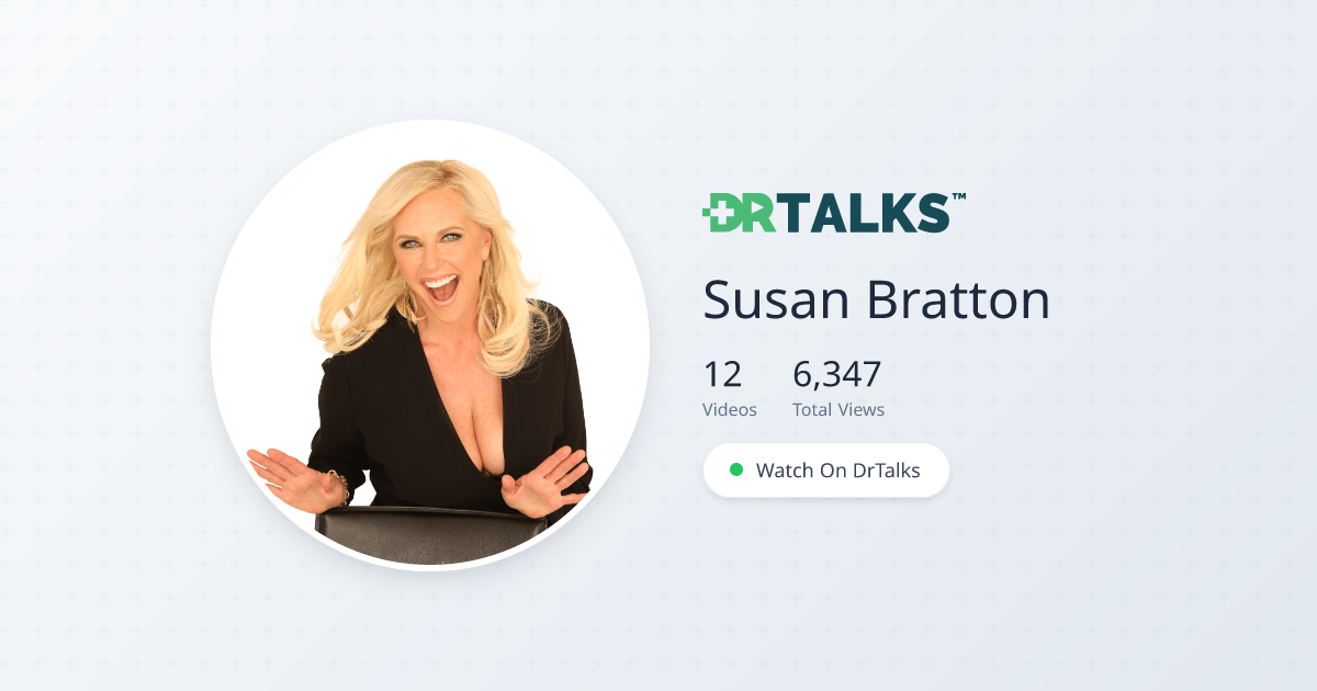Susan Bratton - Expert Profile | DrTalks