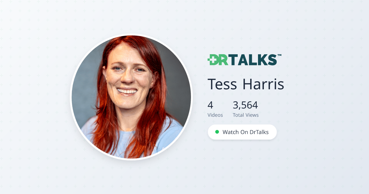 Tess Harris - Expert Profile | DrTalks
